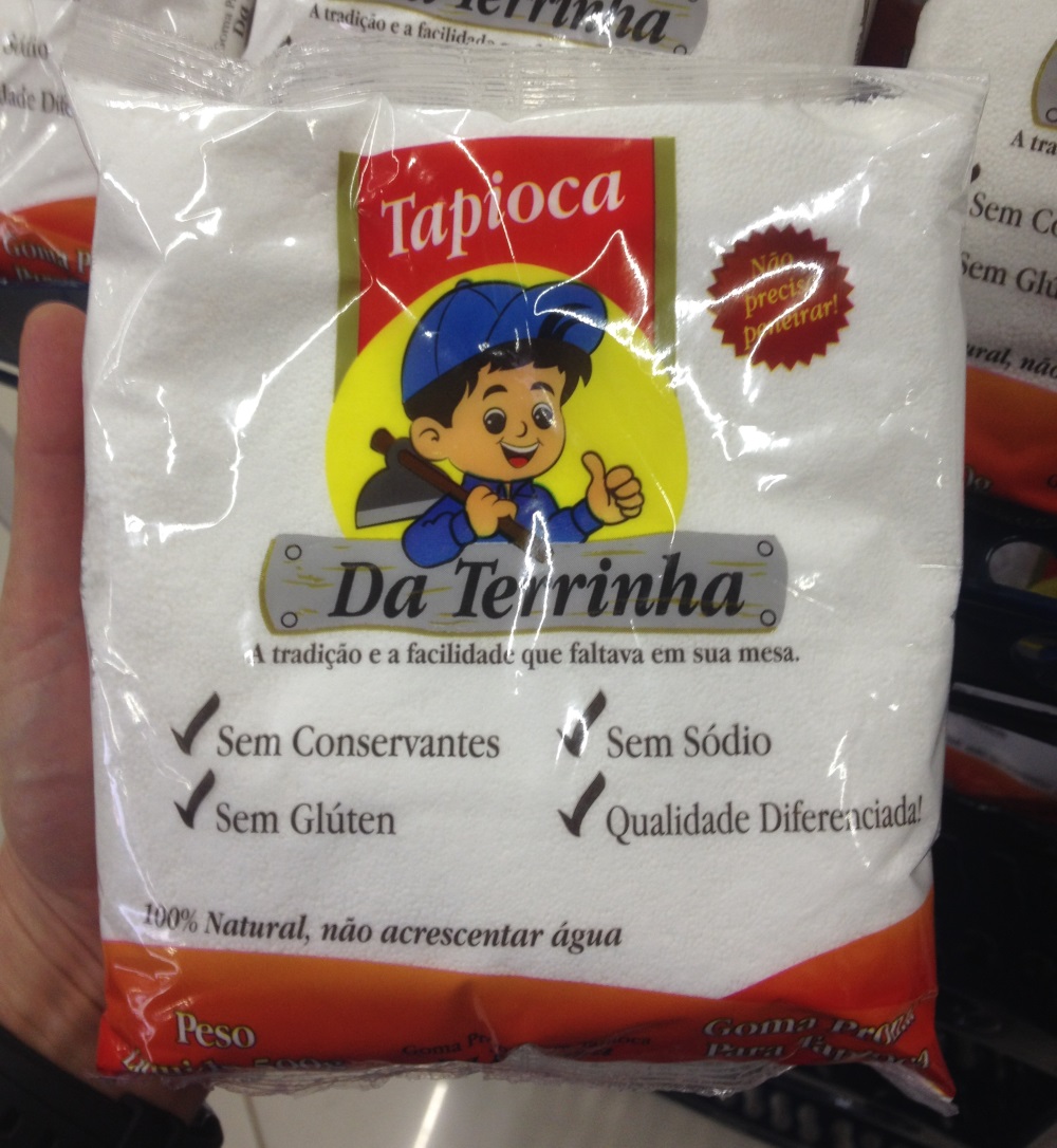 Comida do Bem | Tapioca - marcas sem sódio